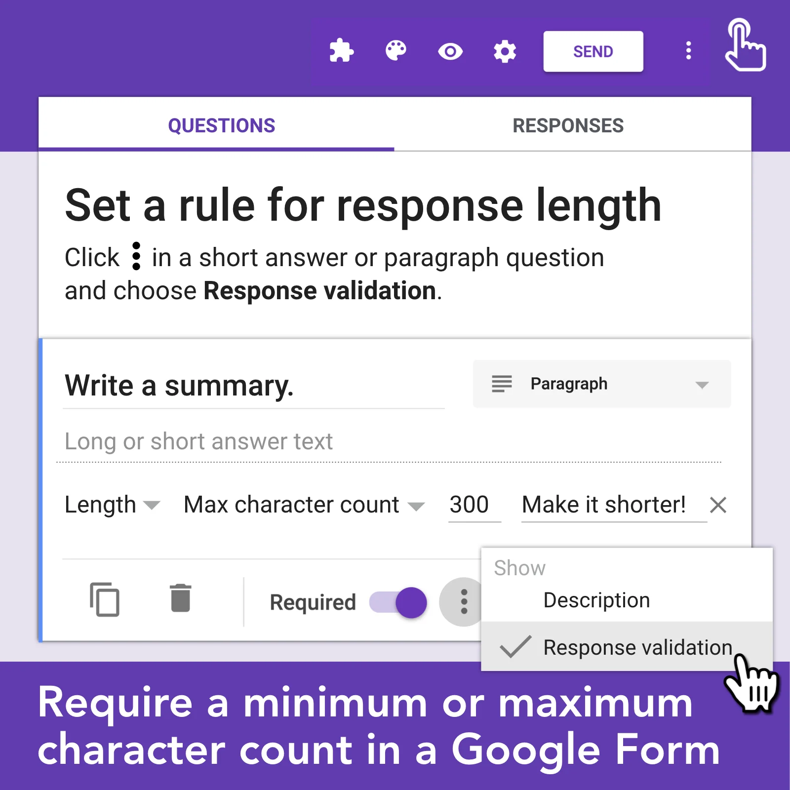 Google Forms Awesomeness — Learning in Hand with Tony Vincent