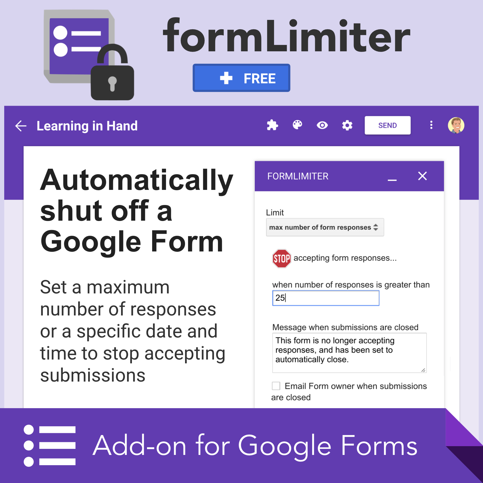 Google Forms Awesomeness — Learning in Hand with Tony Vincent