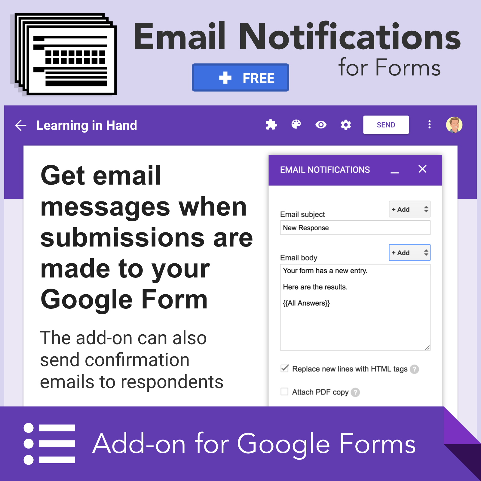Google Forms Awesomeness — Learning in Hand with Tony Vincent