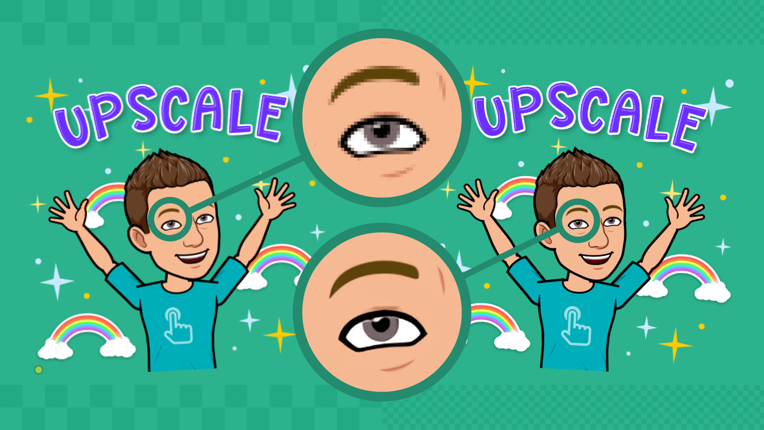Blurry Bitmoji? Upscale It! — Learning in Hand with Tony Vincent