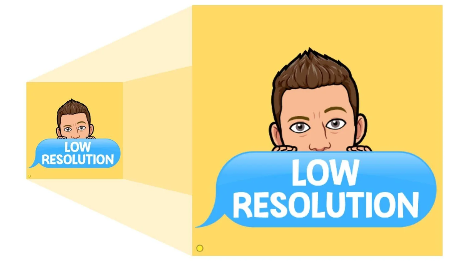 Blurry Bitmoji? Upscale It! — Learning in Hand with Tony Vincent