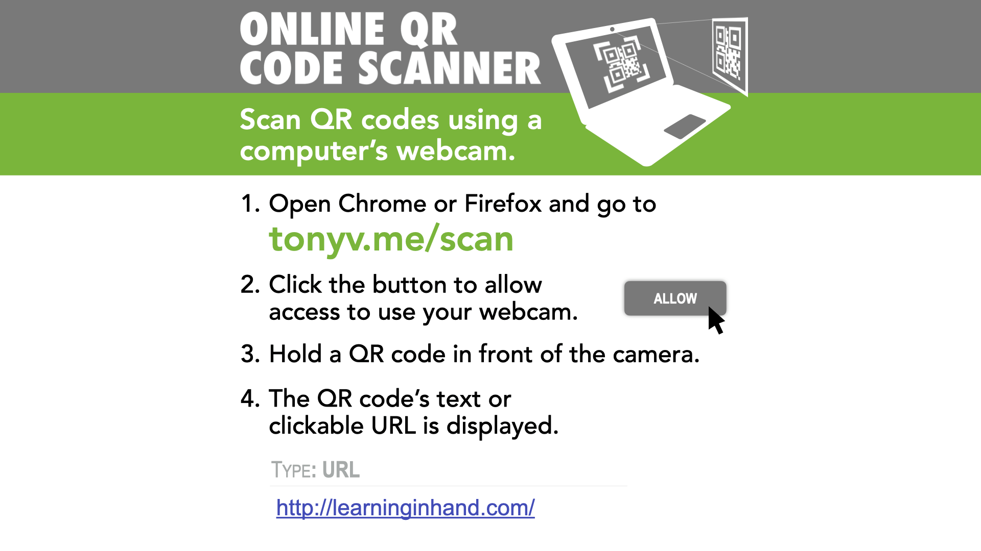 Sweet Lesson Closures — Learning in Hand with Tony Vincent