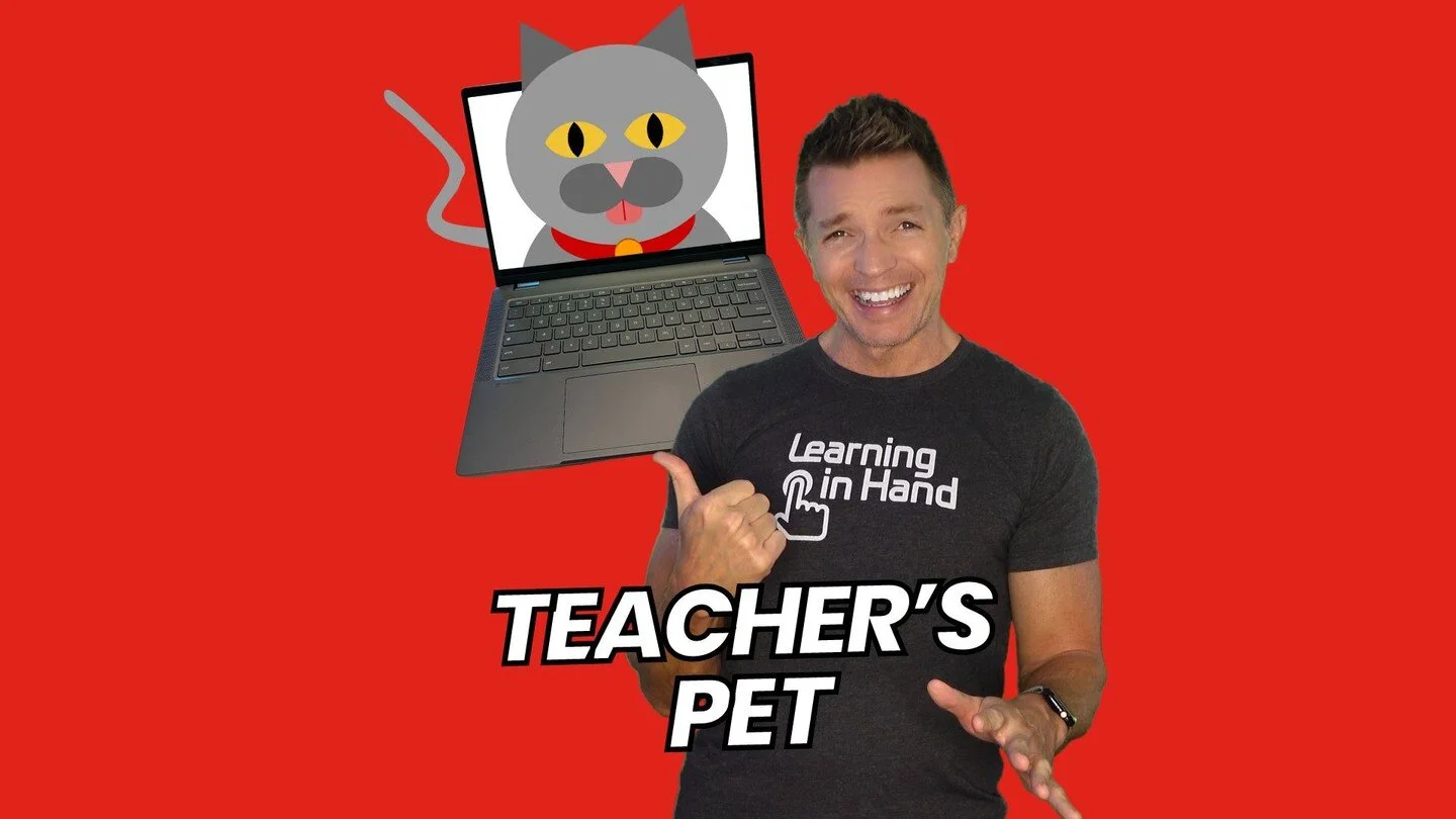 Learning in Hand with Tony Vincent