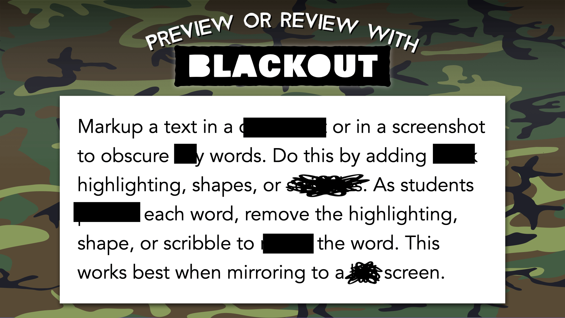 Tempting Lesson Hooks — Learning in Hand with Tony Vincent