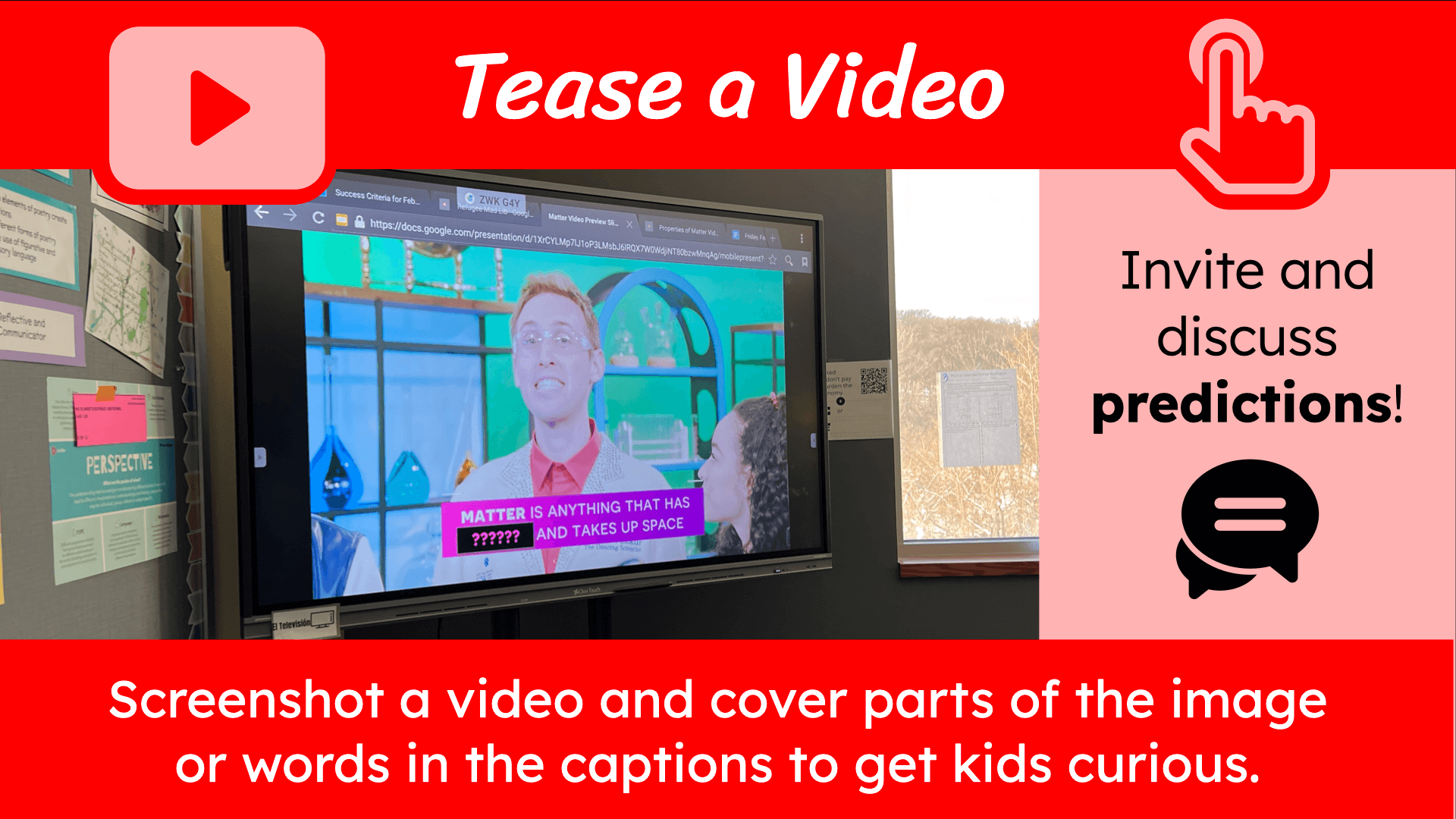 Tempting Lesson Hooks — Learning in Hand with Tony Vincent