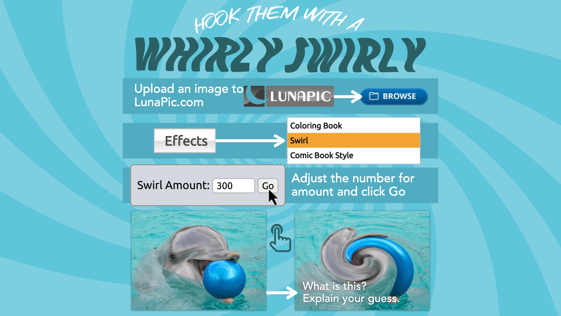 Tempting Lesson Hooks — Learning in Hand with Tony Vincent