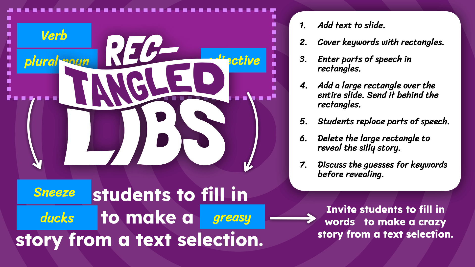 Tempting Lesson Hooks — Learning in Hand with Tony Vincent