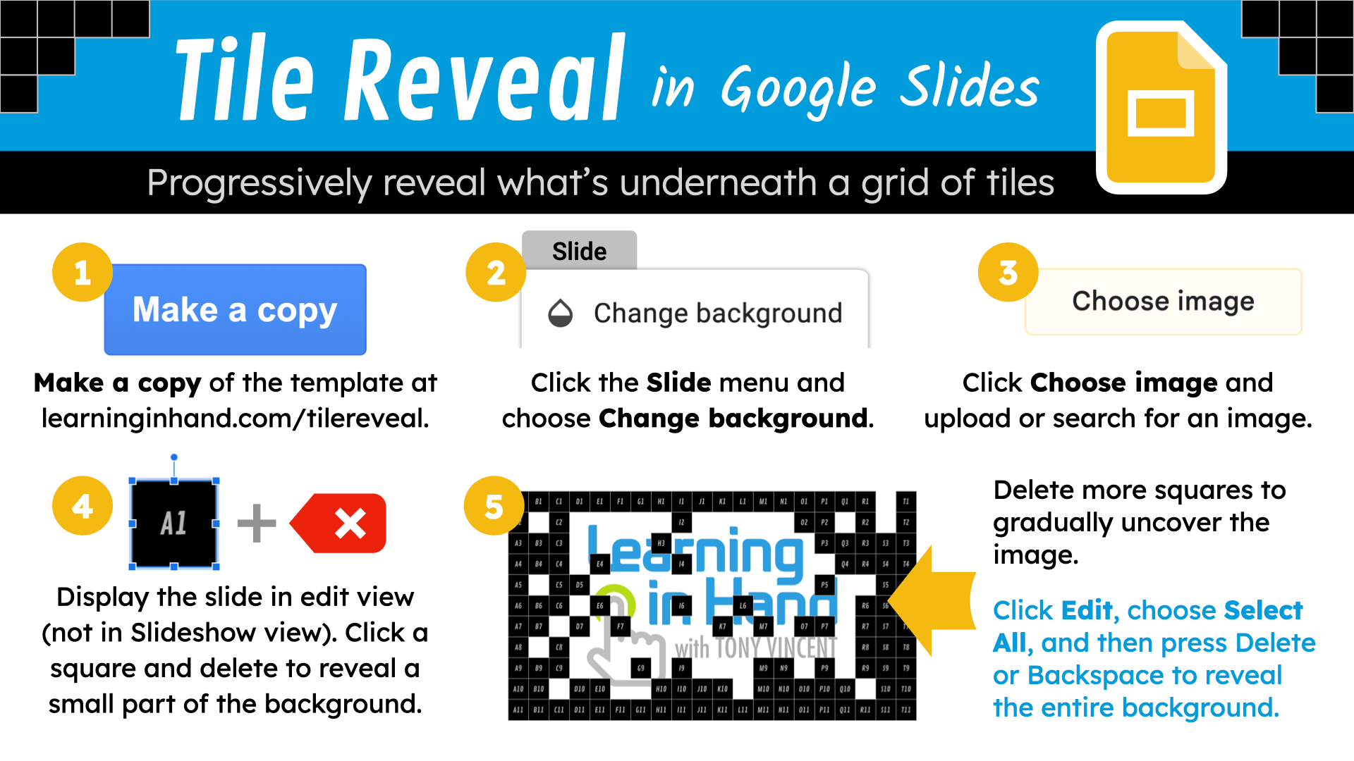 Tempting Lesson Hooks — Learning in Hand with Tony Vincent