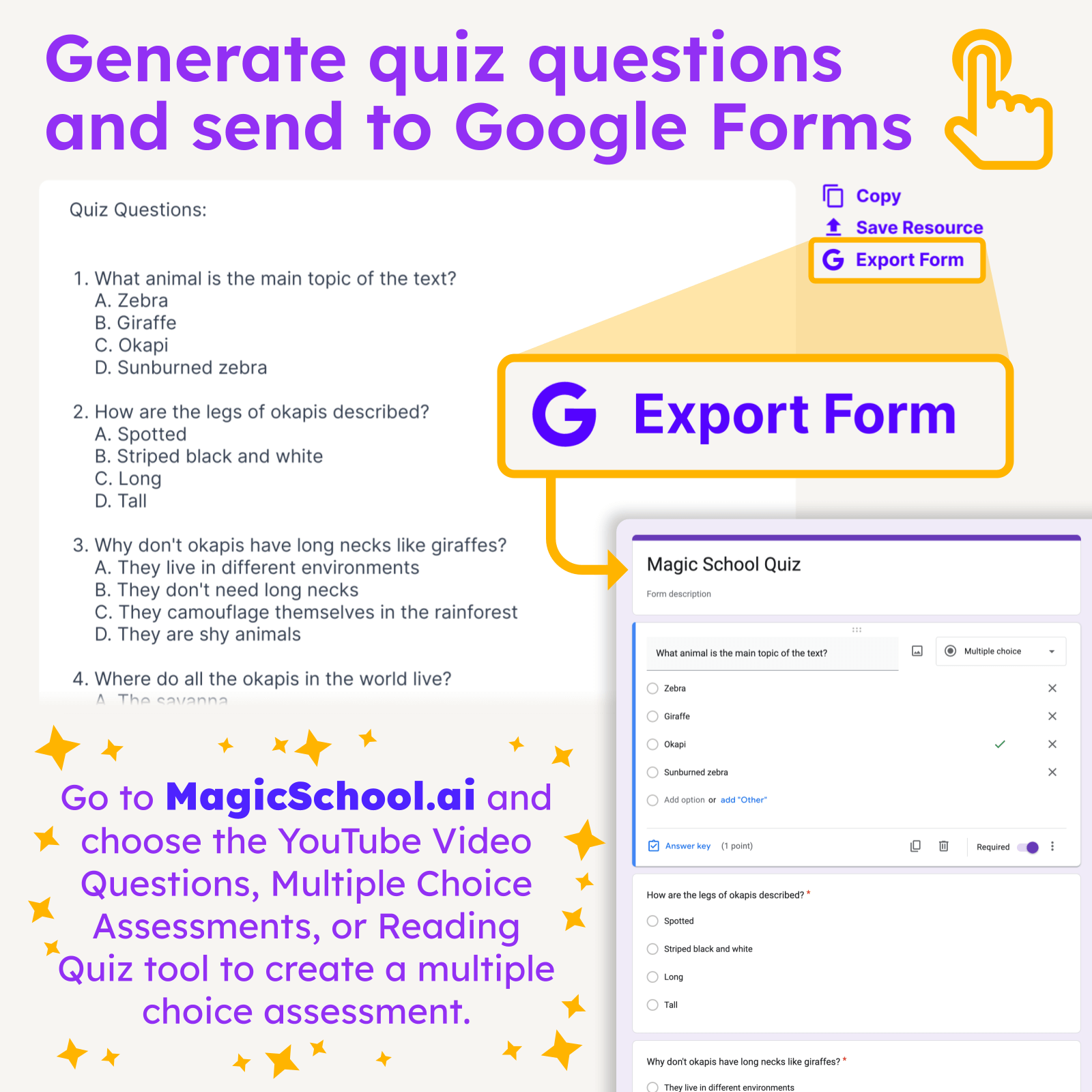 Google Forms Awesomeness — Learning in Hand with Tony Vincent