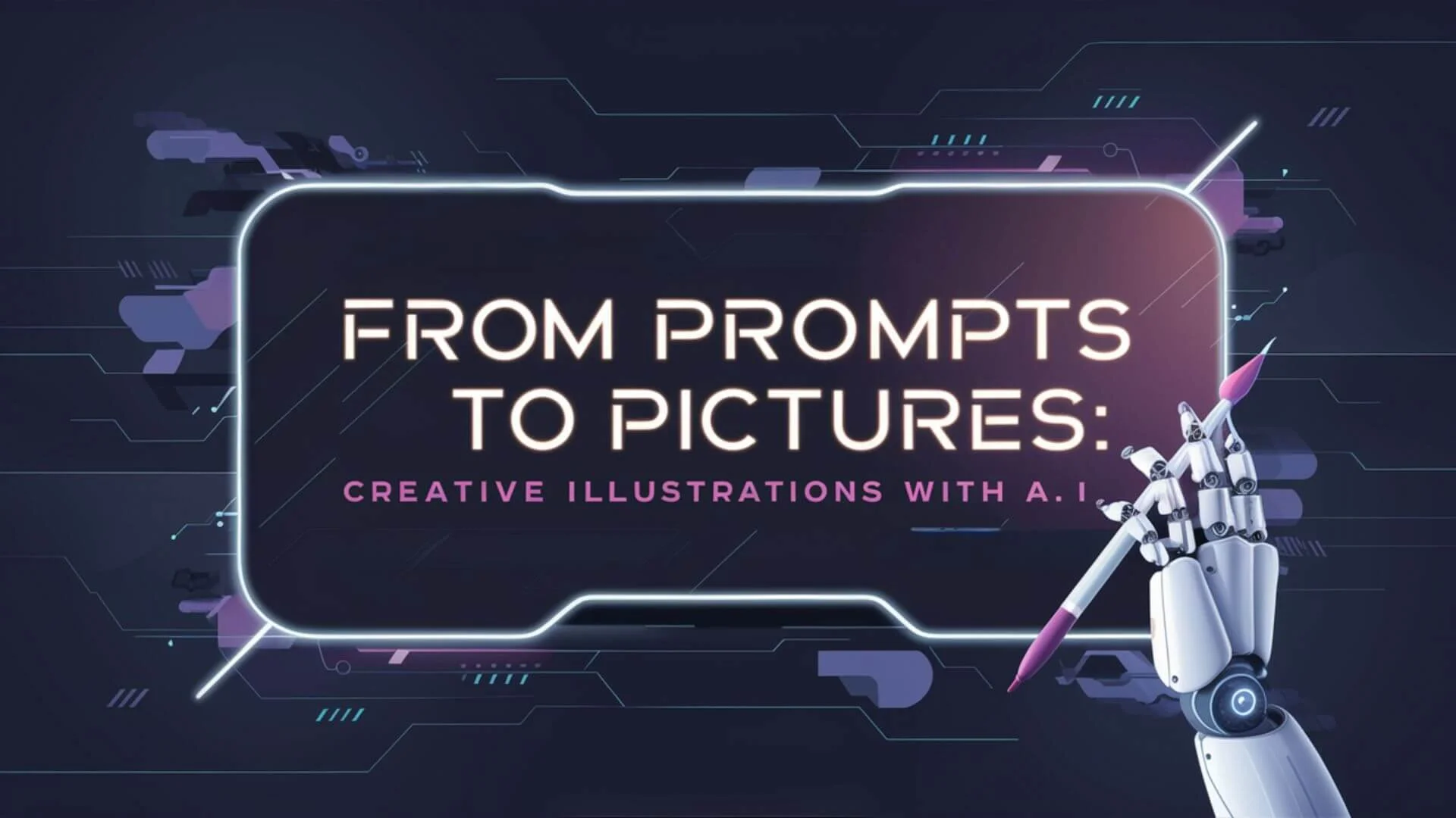 Prompts to Pictures — Learning in Hand with Tony Vincent