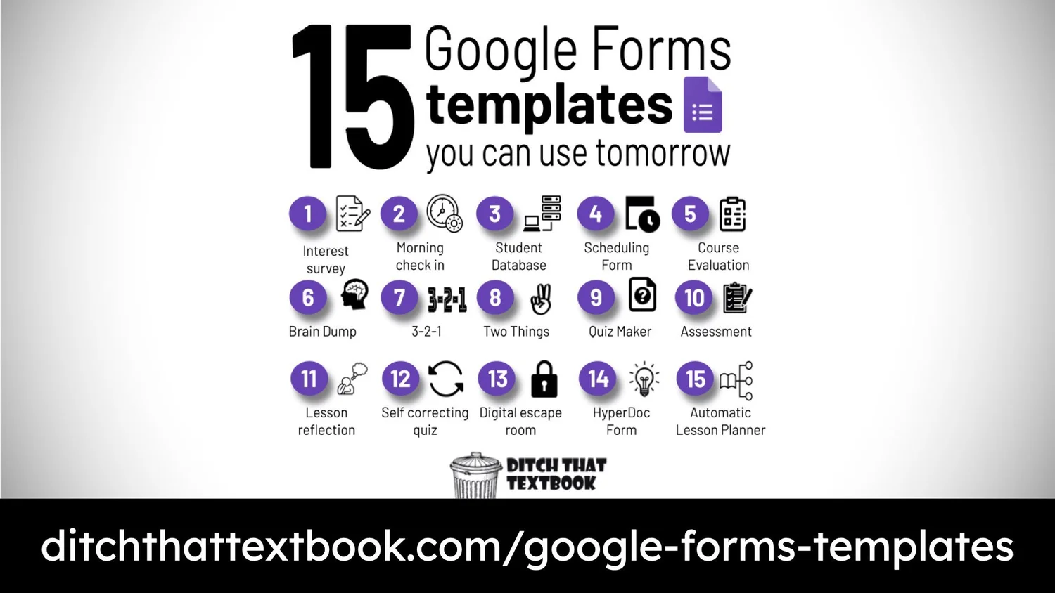 Google Forms Awesomeness — Learning in Hand with Tony Vincent
