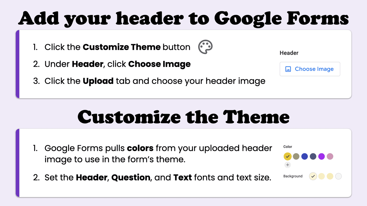 Headers That Move: The Missing Piece in Your Google Forms — Learning in ...