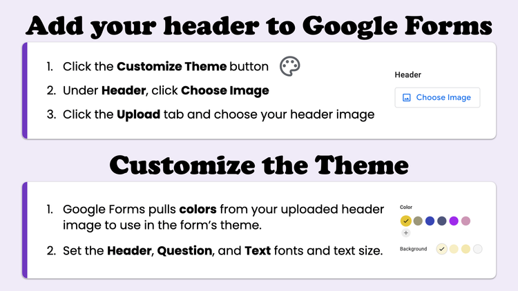Headers That Move: The Missing Piece in Your Google Forms — Learning in ...