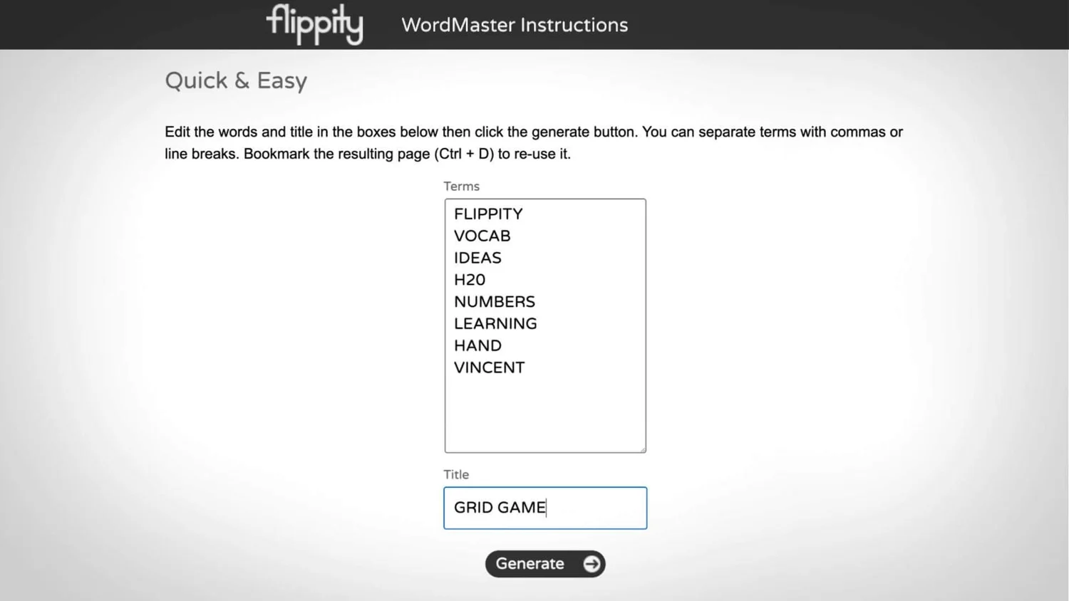 Wordle Inspired Games for the Classroom — Learning in Hand with Tony ...