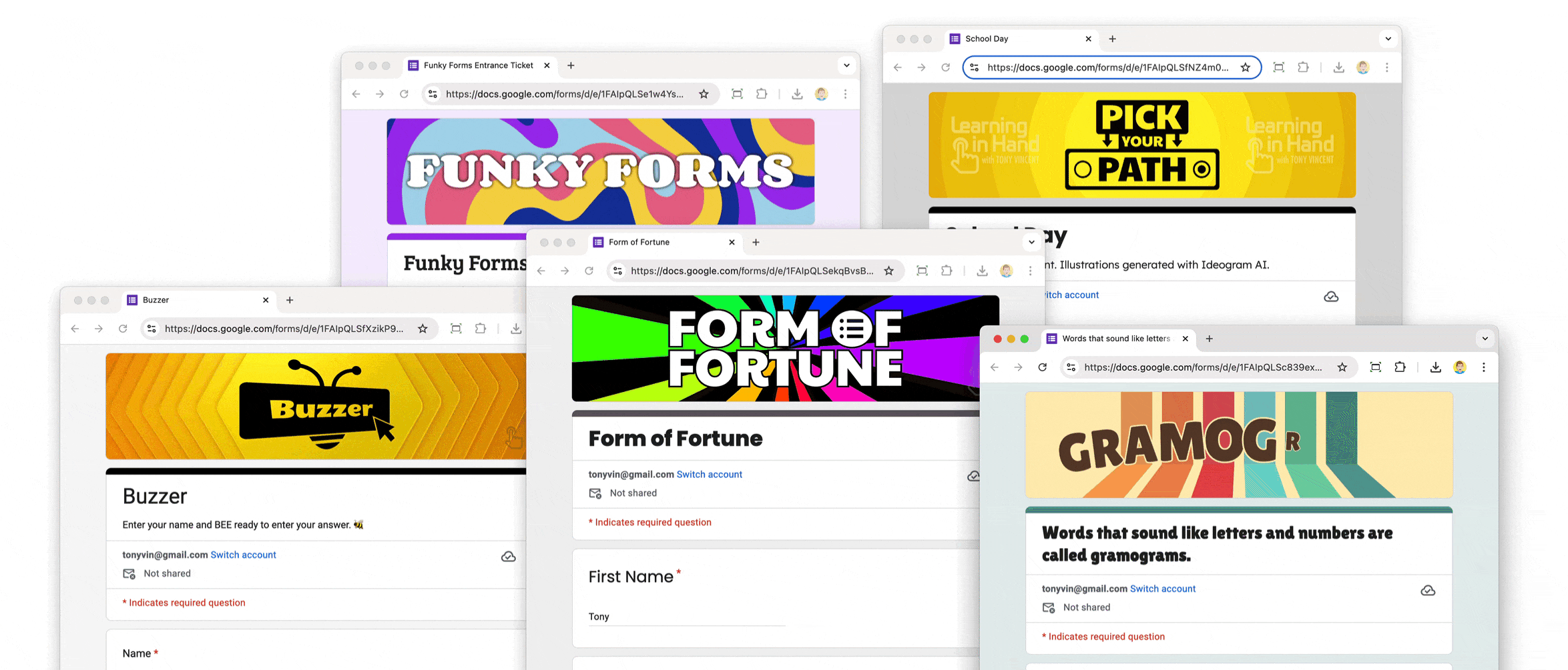Headers That Move: The Missing Piece in Your Google Forms — Learning in ...