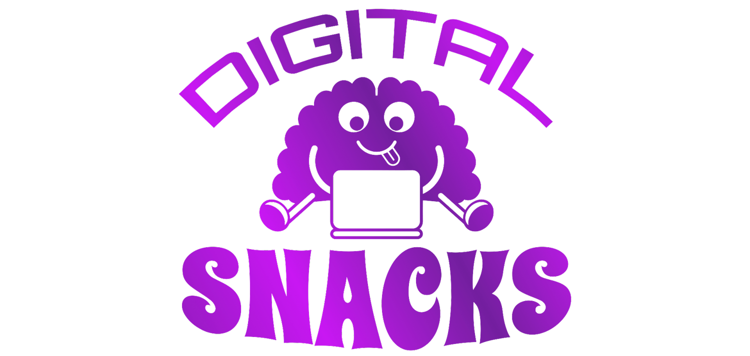 Digital Snacks — Learning in Hand with Tony Vincent