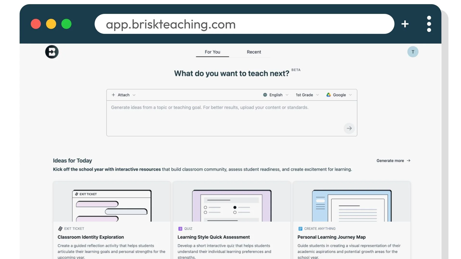 Next-Level Teaching with Brisk — Learning in Hand with Tony Vincent