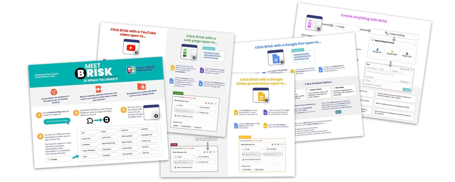 Meet Brisk — Learning in Hand with Tony Vincent