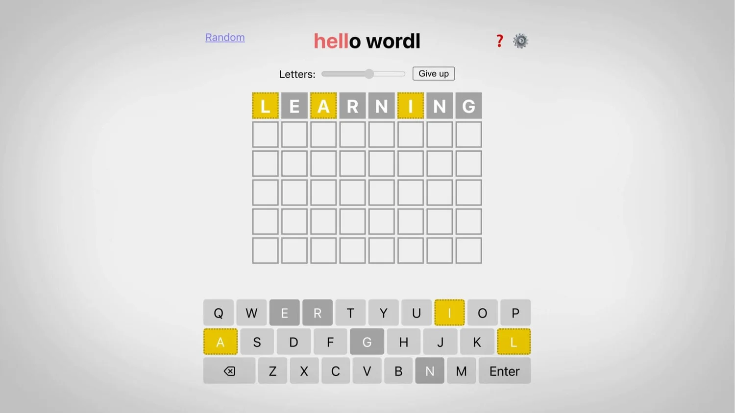 Wordle Inspired Games for the Classroom — Learning in Hand with Tony ...