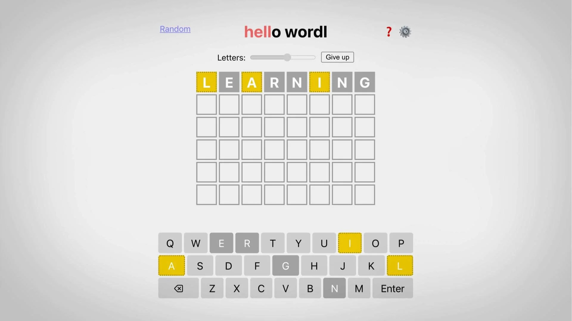 Wordle Inspired Games for the Classroom — Learning in Hand with Tony ...