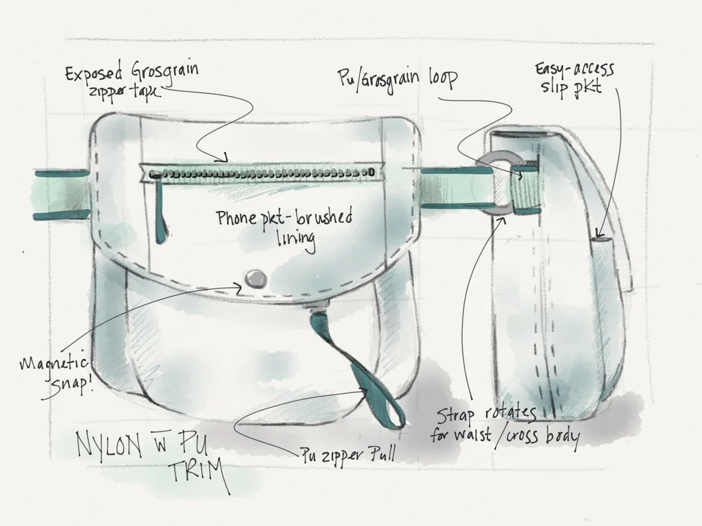 New Bag Sketches — Dana Ramler