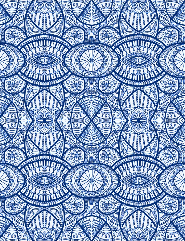 Reflective Patterns — Katja Ollendorff