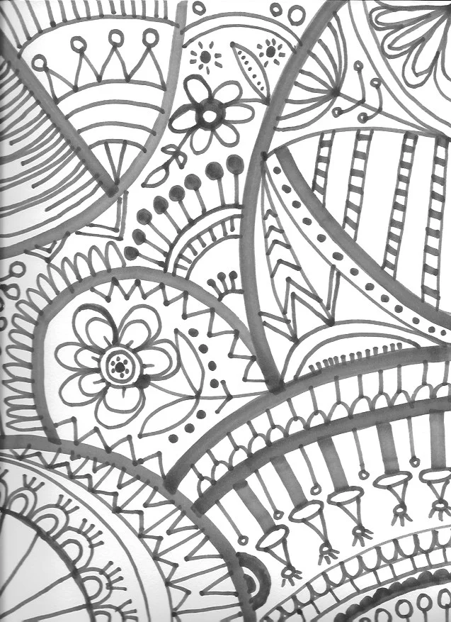 Reflective Patterns — Katja Ollendorff