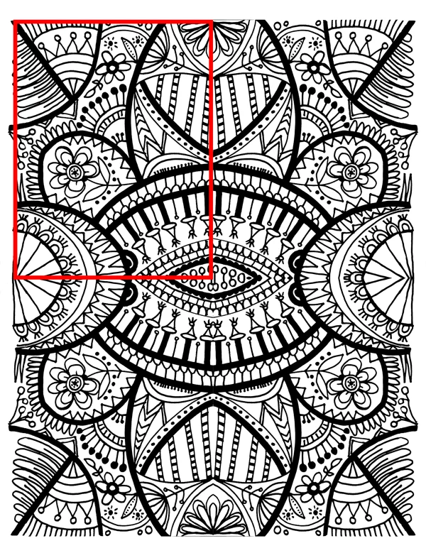 Reflective Patterns — Katja Ollendorff