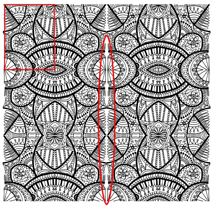 Reflective Patterns — Katja Ollendorff