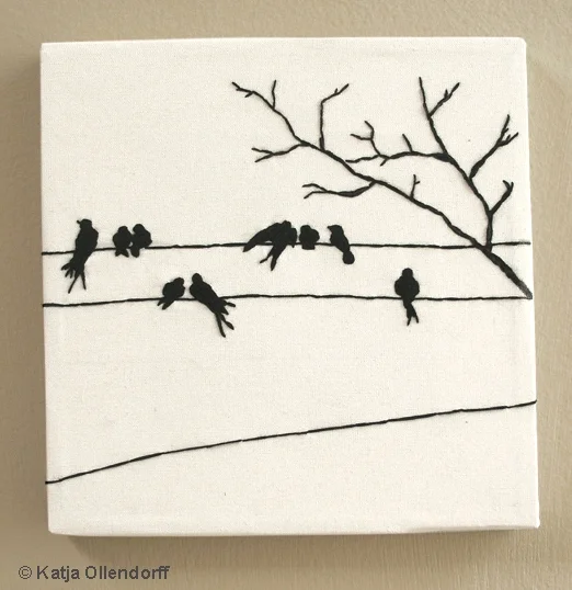 Stitch Knit Weave — Katja Ollendorff