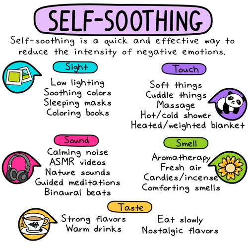 Self-Soothing — Melbourne Wellbeing Group