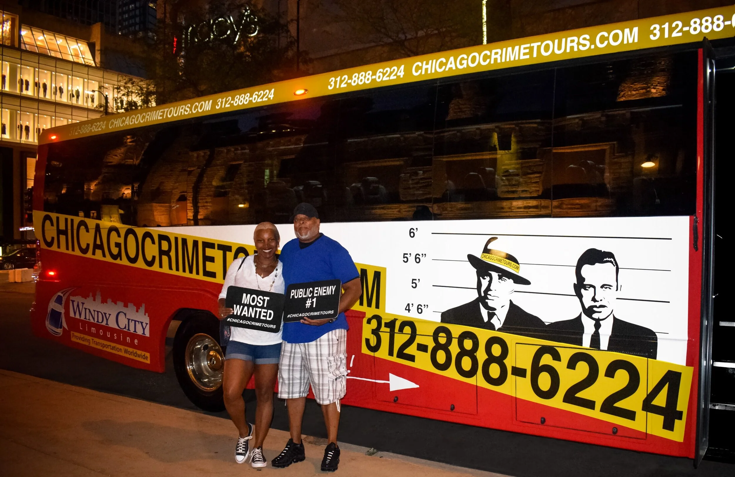 CHICAGO CRIME TOURS AND EXPERIENCES - Criminals, Gangsters and Mobsters.