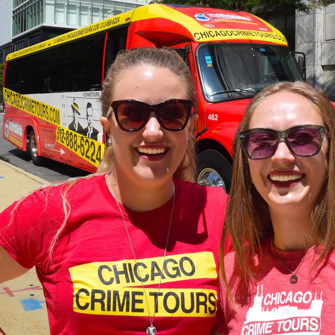 CHICAGO CRIME TOURS AND EXPERIENCES - Criminals, Gangsters and Mobsters.