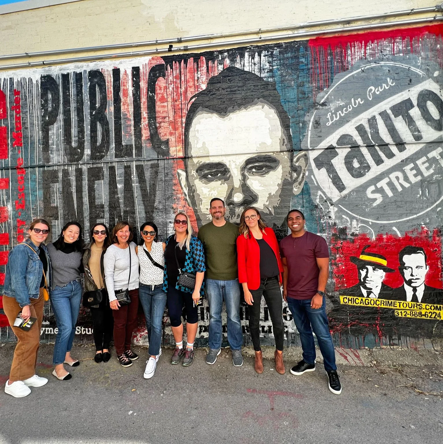 CHICAGO CRIME TOURS AND EXPERIENCES - Criminals, Gangsters and Mobsters.