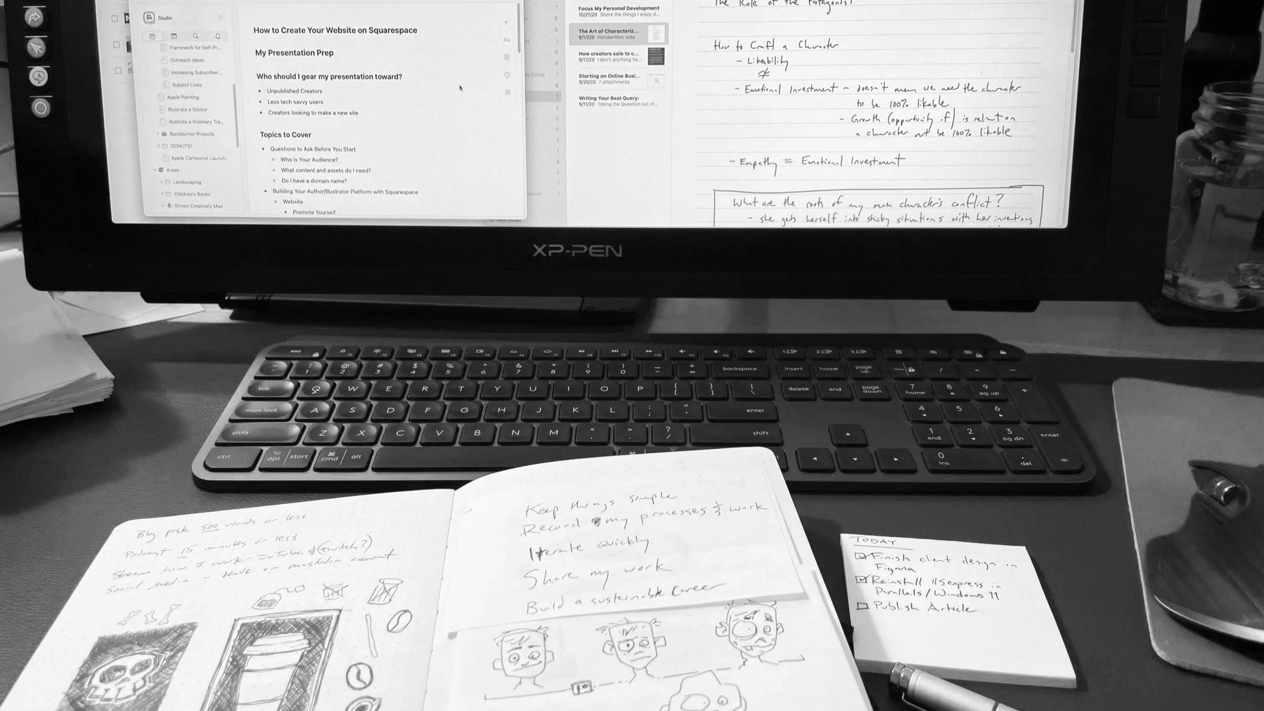 Driven Creatively Mad