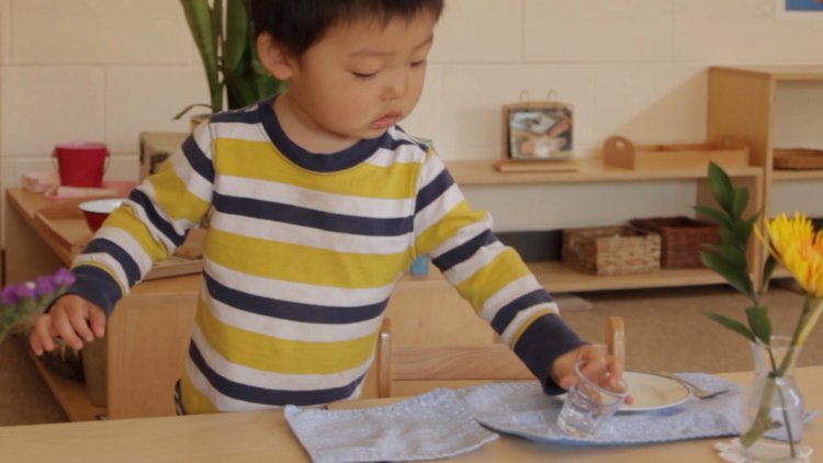 Development of Independence — Montessori Guide