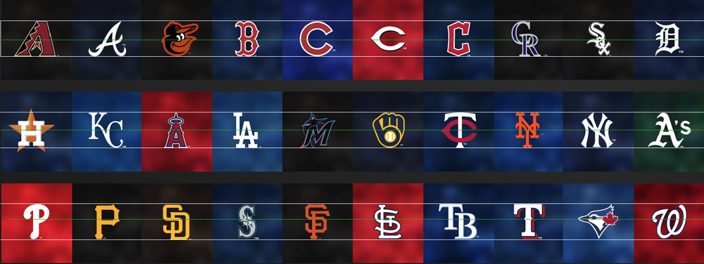 Friday Night Baseball — MARTYN WATTS