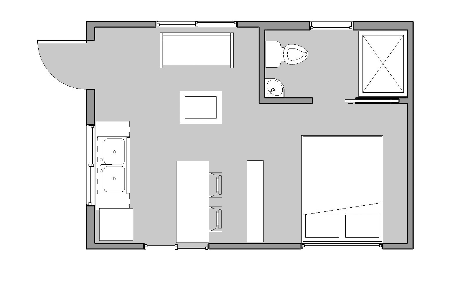 14x20 — Reclaimed Space