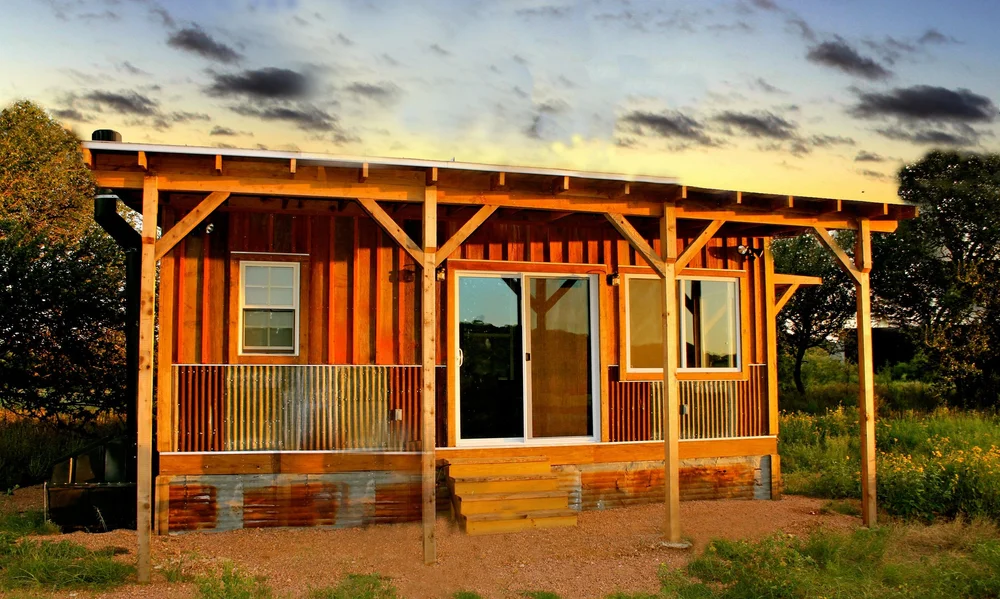Shells And Covered Patio Spaces — Reclaimed Space