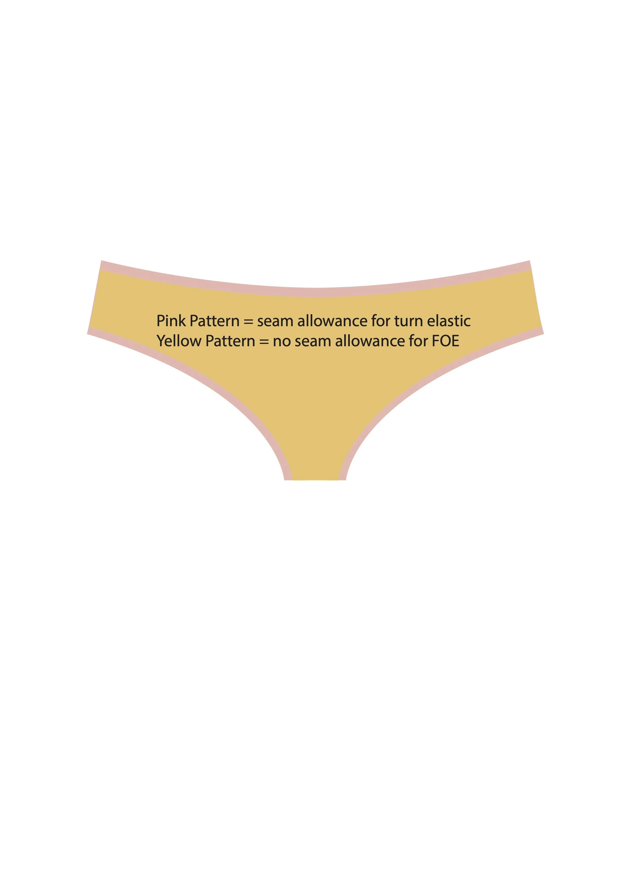 Changing your seam allowance from elastic to fold-over — Van Jonsson Design