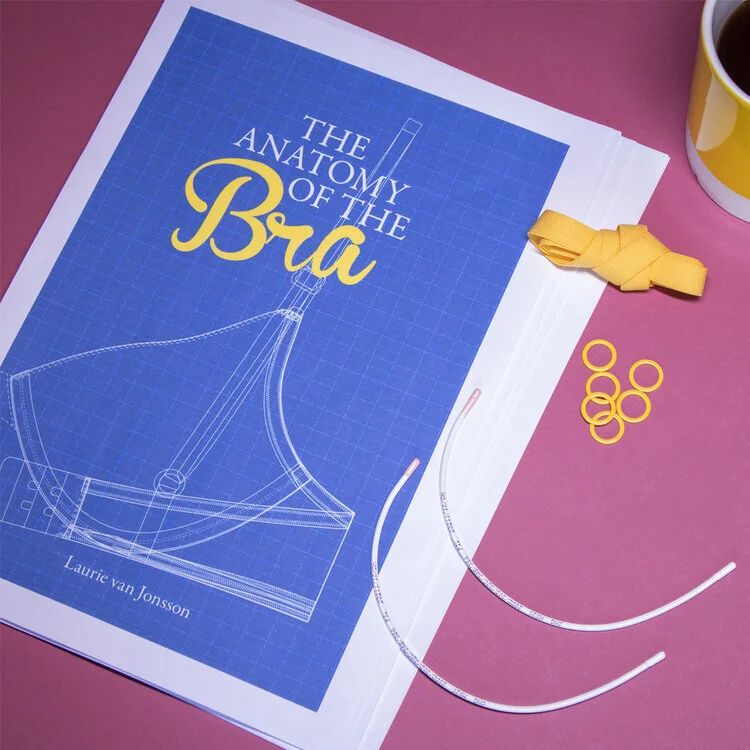 Bra seams - why you need to know what direction to put them in — Van ...