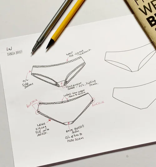 Do I need to a CAD technical drawing for my lingerie design? — Van ...