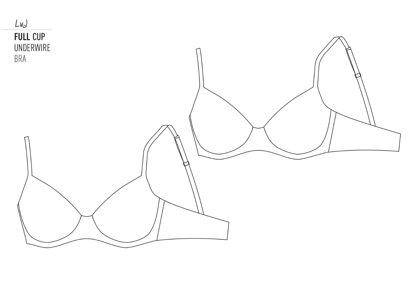 Ebook: HOW TO SKETCH A BRA AND BRIEF — Van Jonsson Design