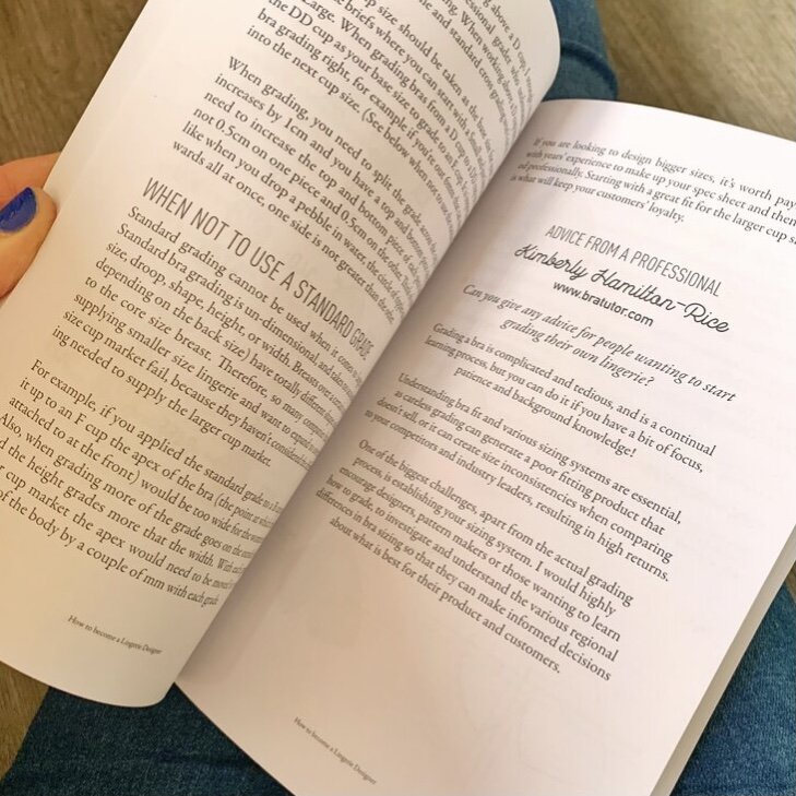 How to be a lingerie designer available in colour — Van Jonsson Design