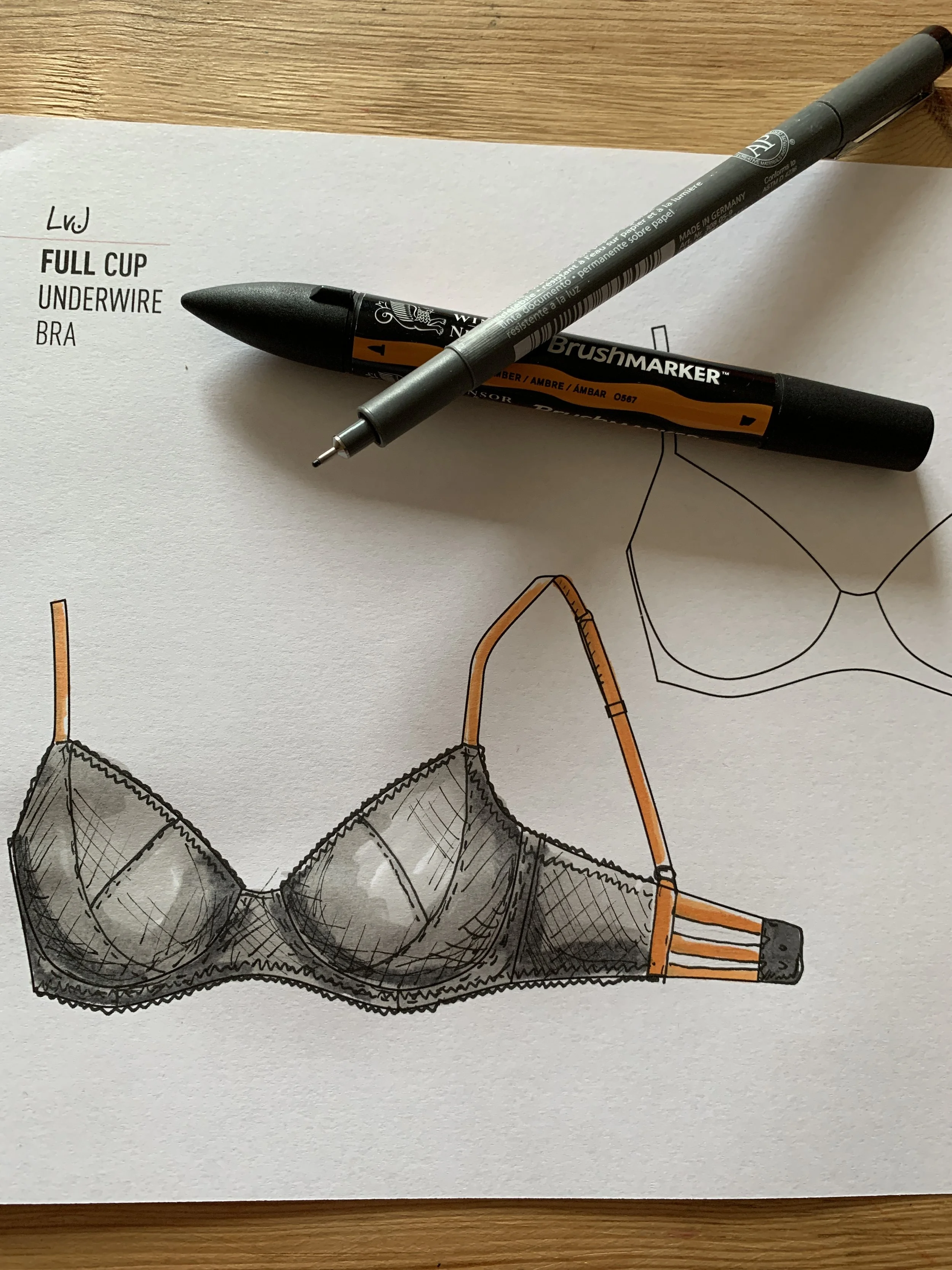 Behind the scenes of designing and making lingerie — Van Jonsson Design
