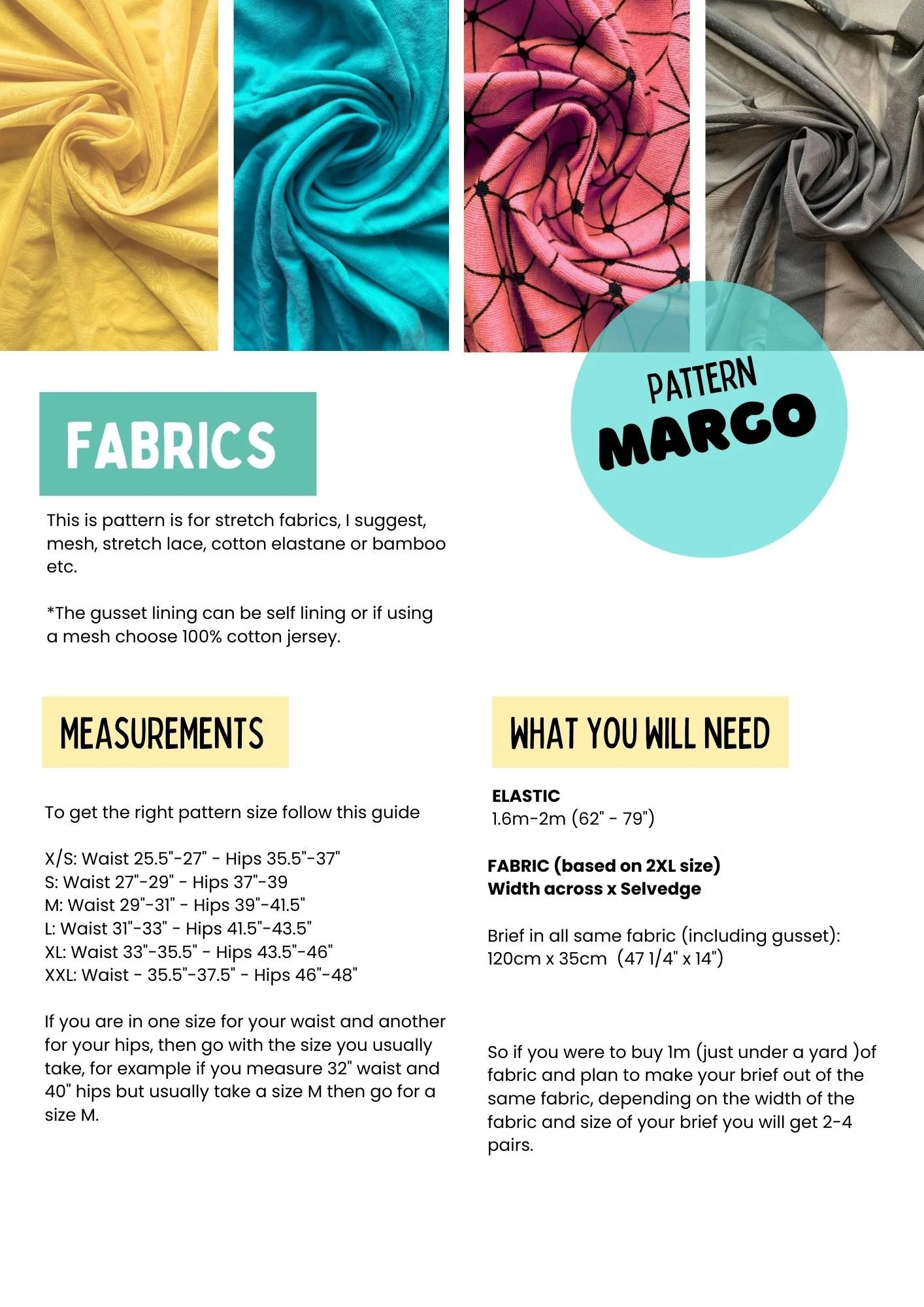 Margo low leg, mid-waist brief from the releVANt range — Van Jonsson Design