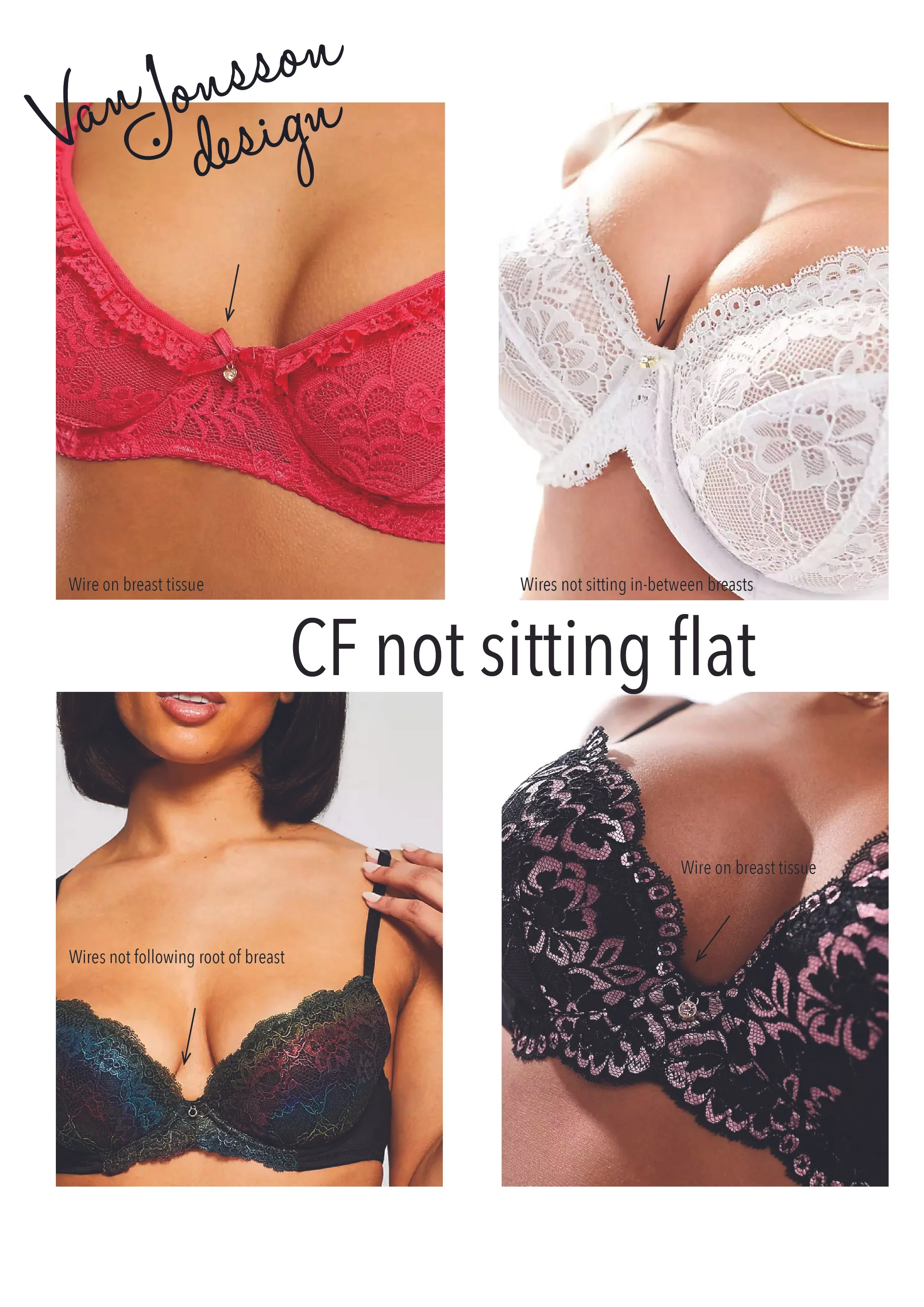 A wrong fitting bra and how to solve it — Van Jonsson Design