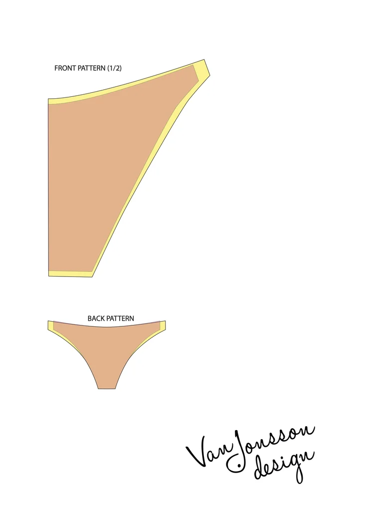 How to grade a G-string pattern — Van Jonsson Design