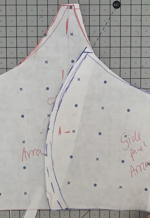 Bust apex and bra straps — Van Jonsson Design