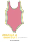 New one-to-one: Grading a bodysuit — Van Jonsson Design